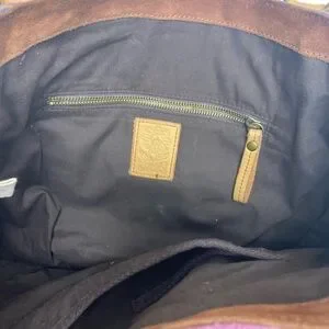Lucky Brand | Bags | Vtg Lucky Brand Multi Color Scallop Patchwork ...